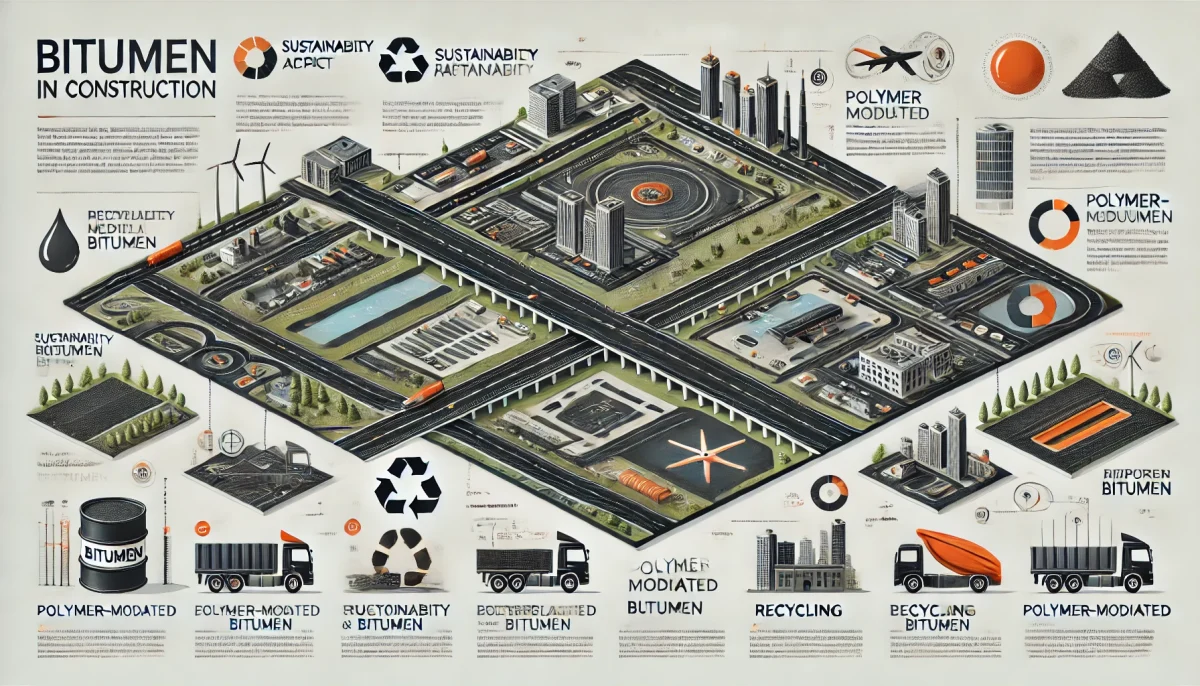Bitumen Supplier for Construction Projects: Roads, Runways, and ...