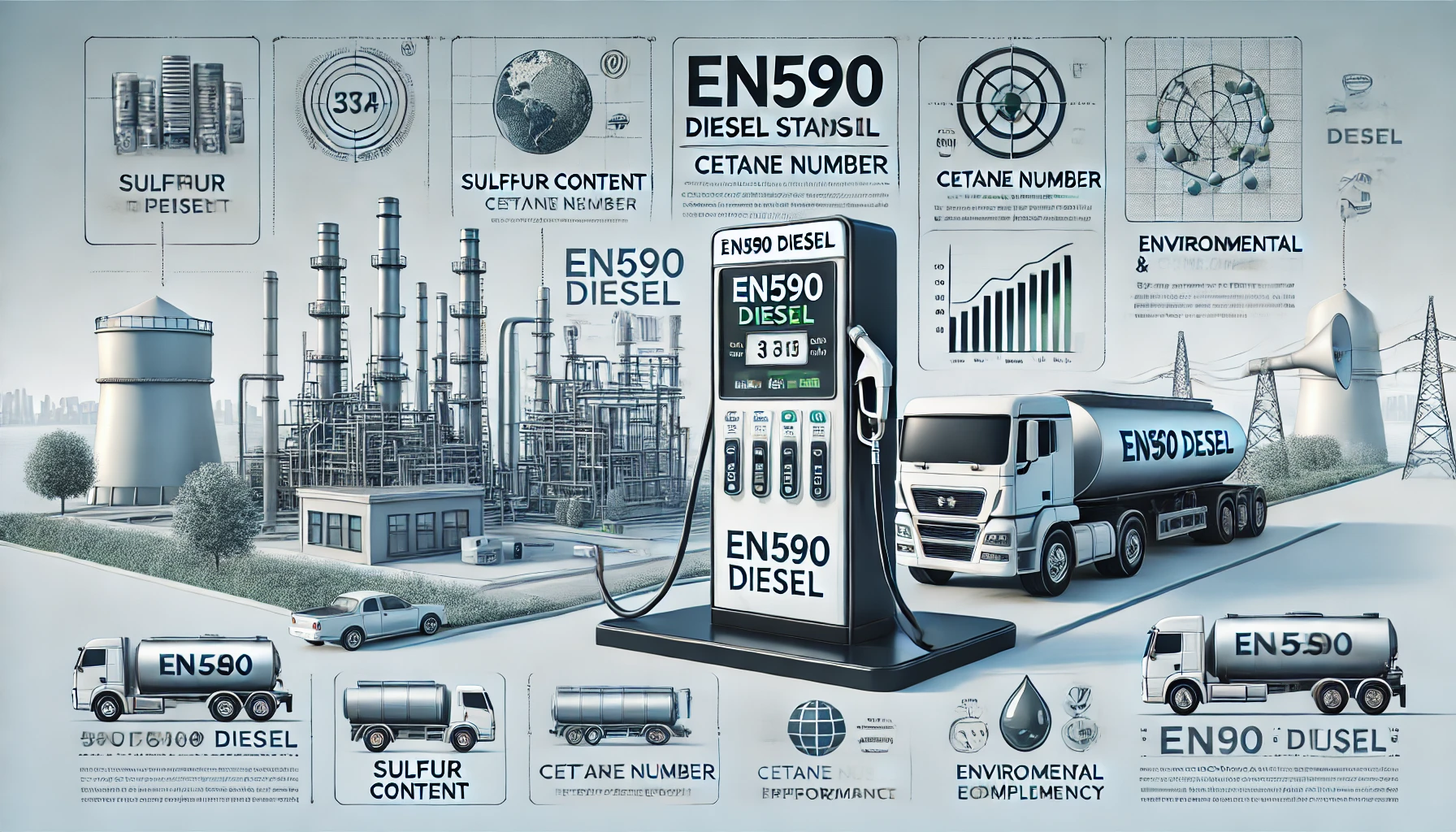 Diesel Fuel Standards Explained: EN590 | JT Atwal Petroleum Inc.